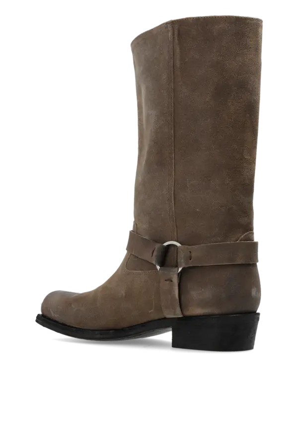GOLDEN GOOSE Biker Frye Ankle Boots