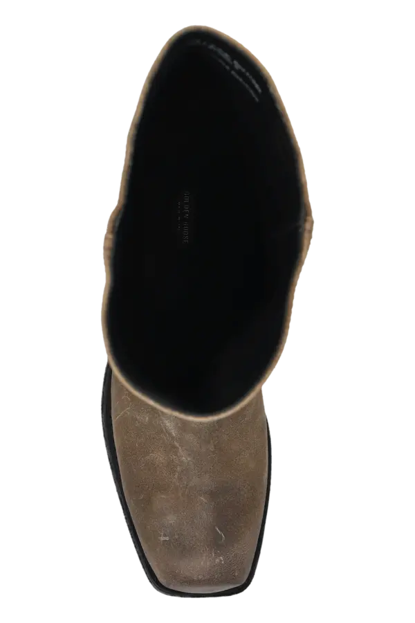GOLDEN GOOSE Biker Frye Ankle Boots