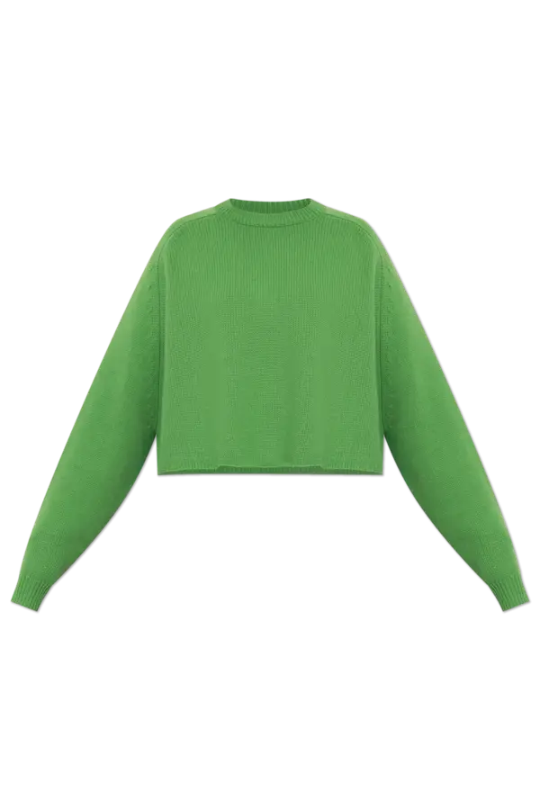 LISA YANG Cashmere Sweater ‘karine - Green