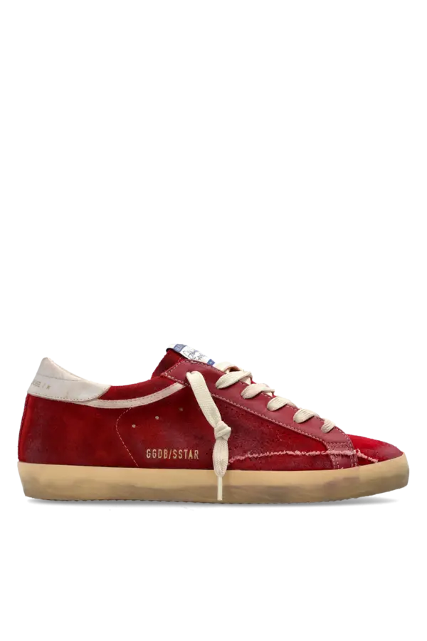 GOLDEN GOOSE Super-star Skate’ Sports Shoes - Red