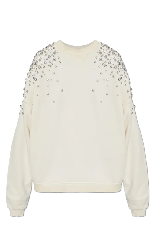 GOLDEN GOOSE Embellished Crewneck Sweatshirt