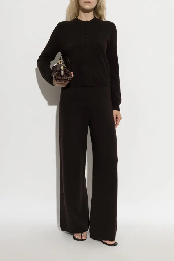 LISA YANG Olanda' Cashmere Wide Leg Trousers