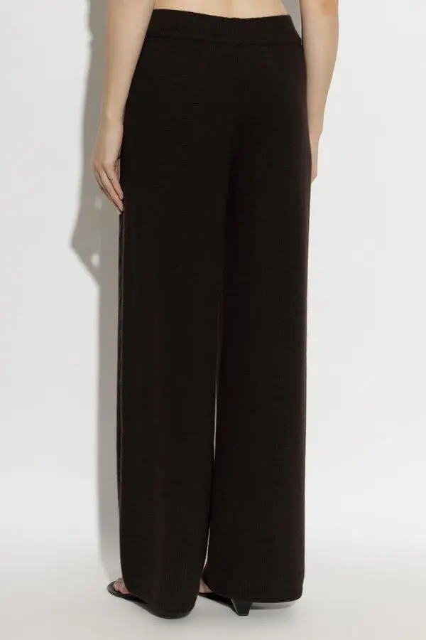 LISA YANG Olanda' Cashmere Wide Leg Trousers