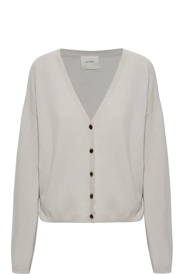 LISA YANG Abby’ Cashmere Cardigan - Grey