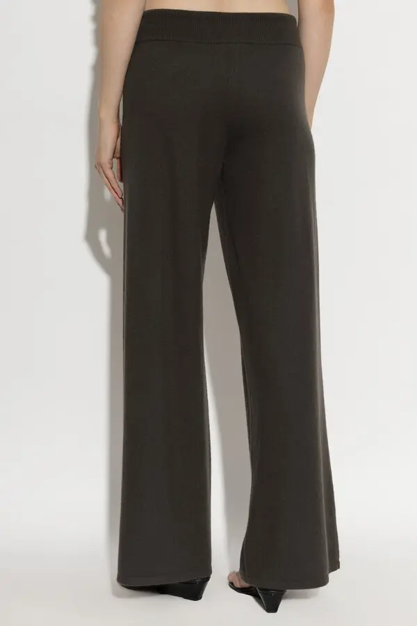 LISA YANG Sofi' Cashmere Wide Leg Trousers