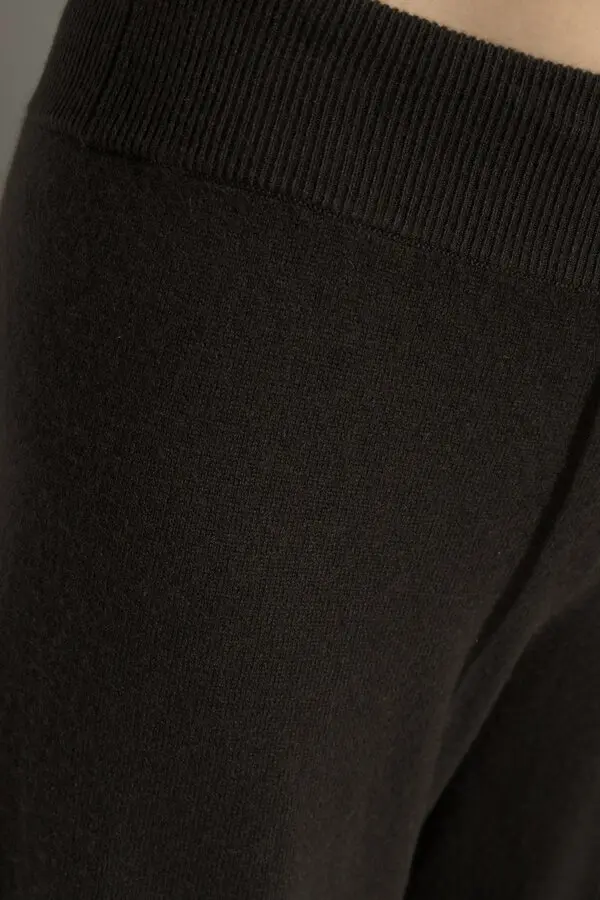 LISA YANG Sofi' Cashmere Wide Leg Trousers