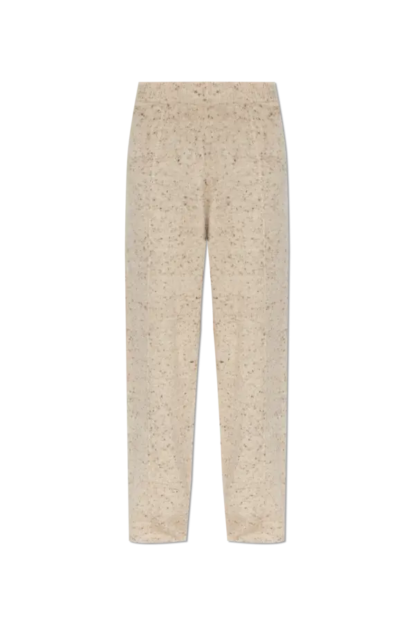 Fabiana Filippi Pants With Lurex Thread