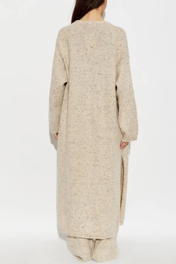 Fabiana Filippi Long Cardigan With Lurex Thread