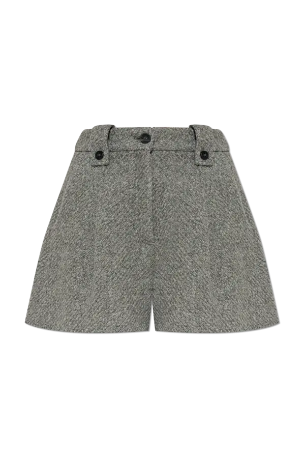 GOLDEN GOOSE Wool Shorts