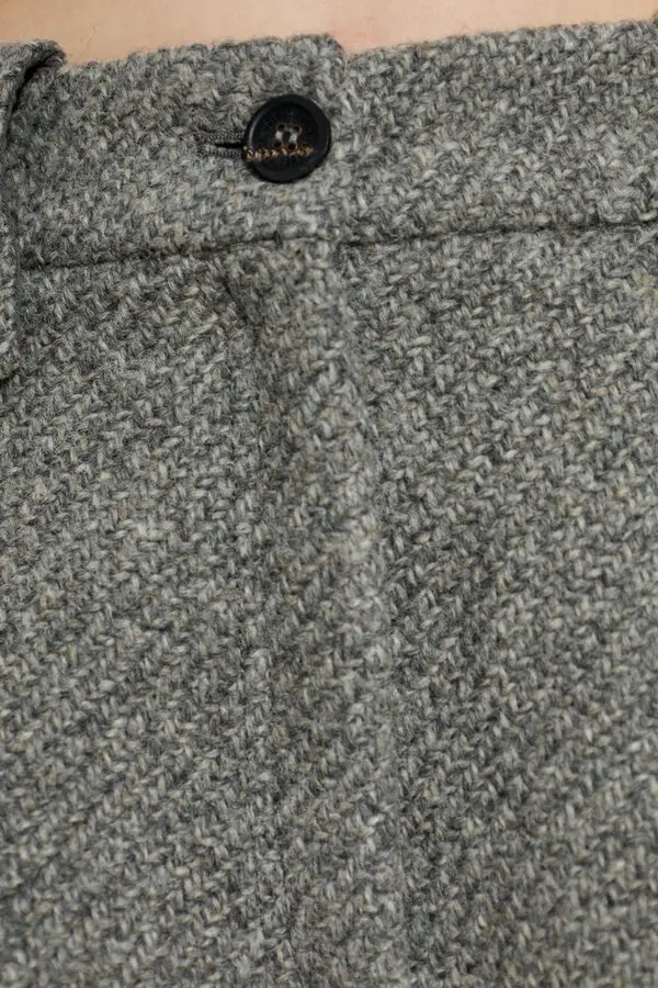 GOLDEN GOOSE Wool Shorts
