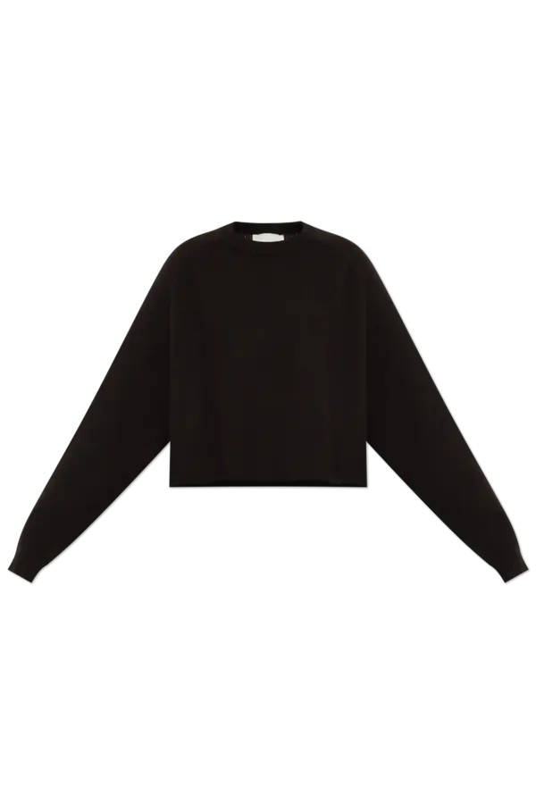 LISA YANG Cashmere Sweater ‘karine - Brown