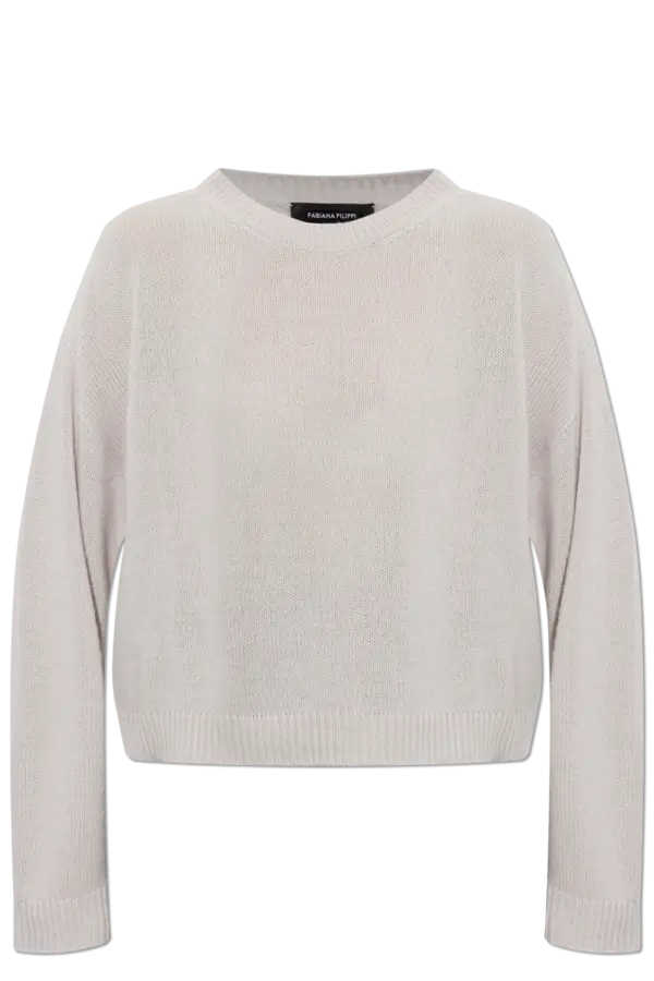 Fabiana Filippi Cashmere Sweater - Purple