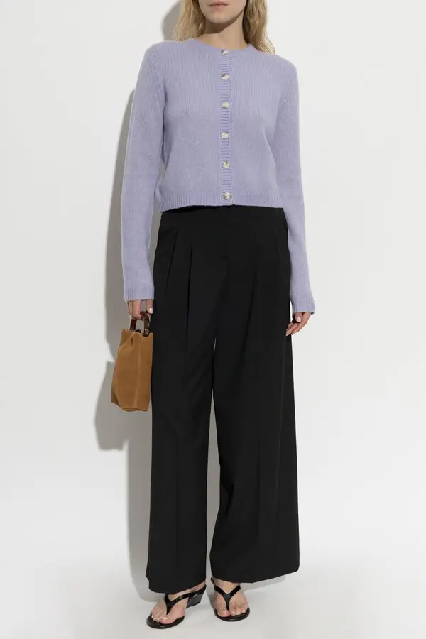 LISA YANG Felicia' Cashmere And Silk Blend Cardigan