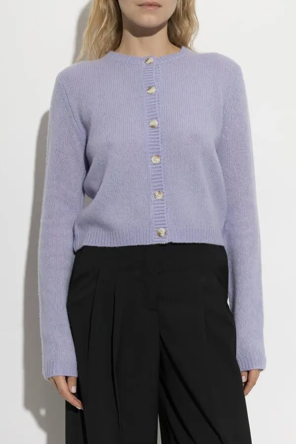LISA YANG Felicia' Cashmere And Silk Blend Cardigan