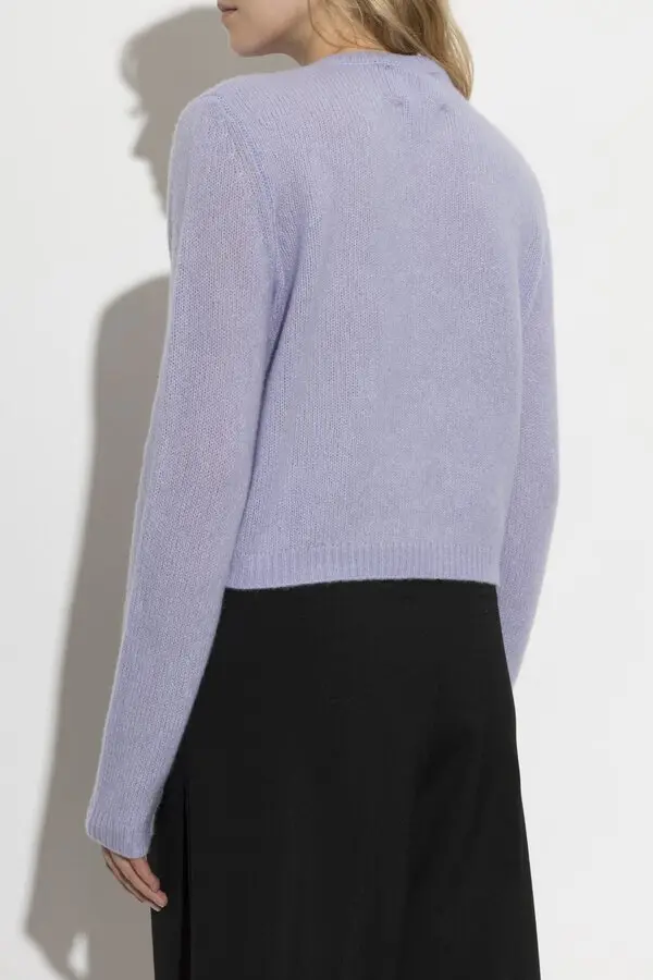 LISA YANG Felicia' Cashmere And Silk Blend Cardigan