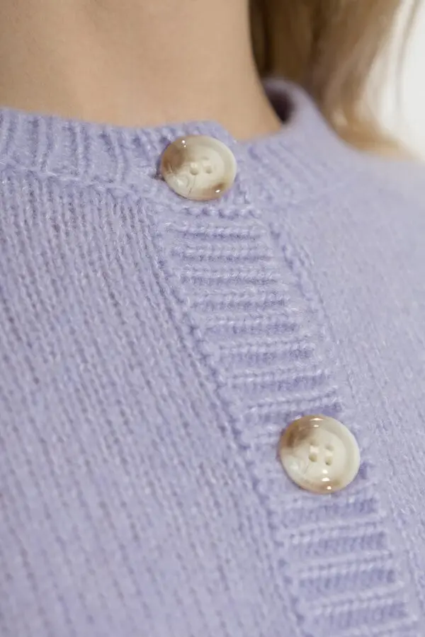 LISA YANG Felicia' Cashmere And Silk Blend Cardigan