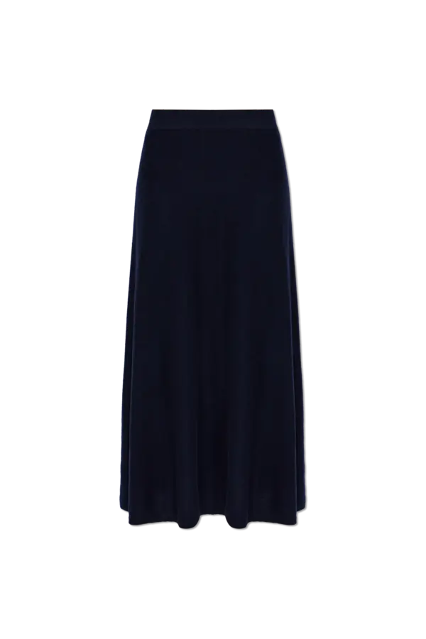 LISA YANG Cashmere Skirt ‘torie - Navy Blue