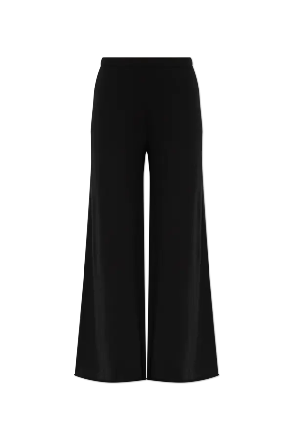 LISA YANG Ainsley" Wide Leg Cashmere Trousers