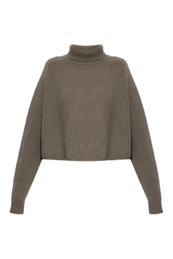 LISA YANG Cashmere Turtleneck ‘cathie - Brown