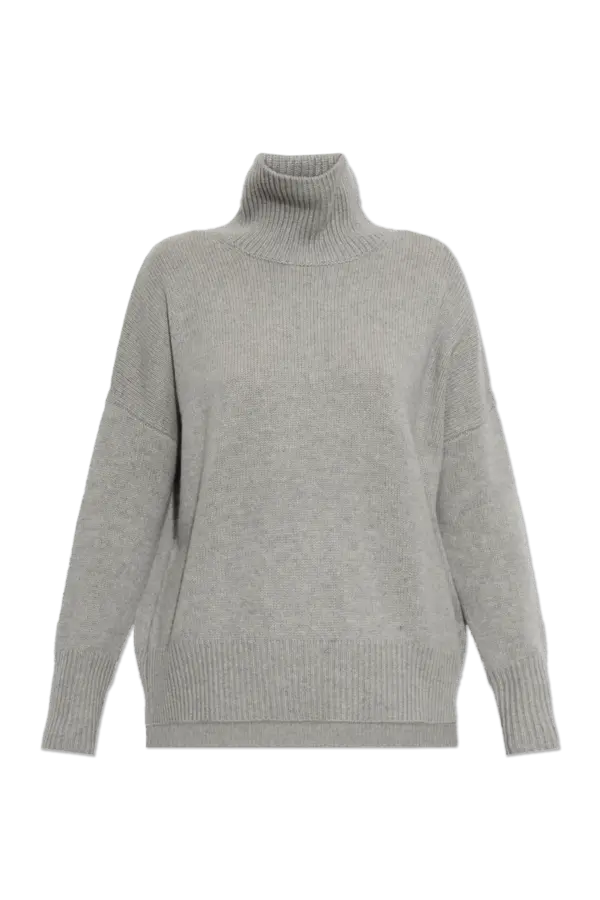 LISA YANG Cashmere Turtleneck ‘heidi - Grey