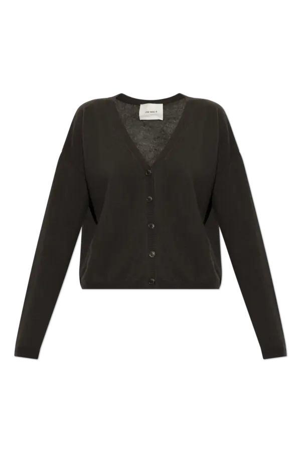 LISA YANG Abby’ Cashmere Cardigan - Green