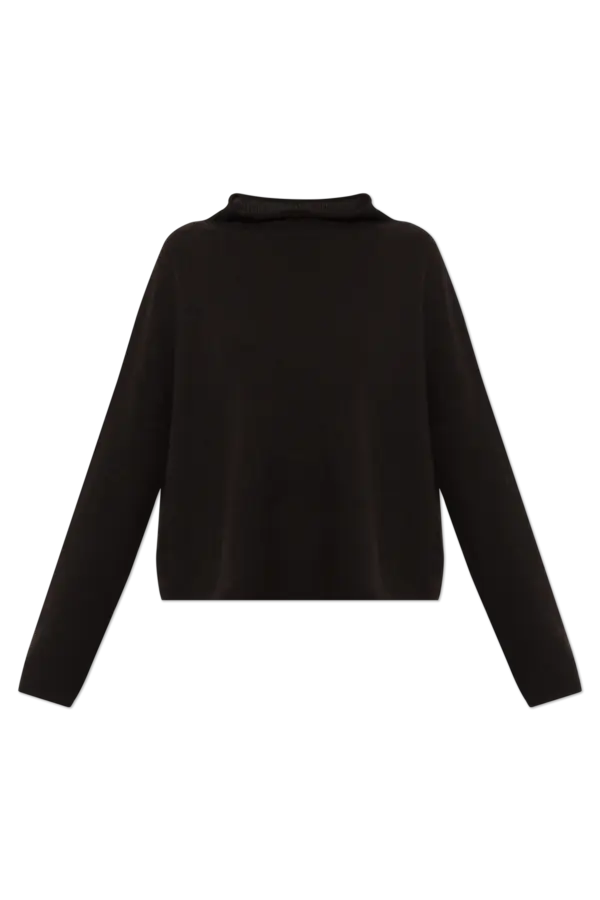 LISA YANG Cashmere Sweater ‘sandy - Brown