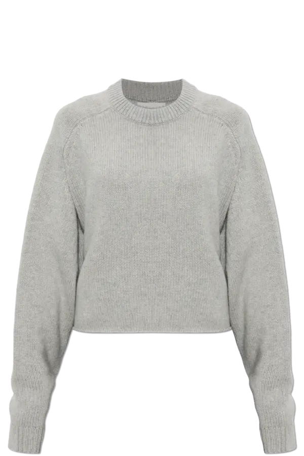 LISA YANG Cashmere Sweater ‘karine - Grey