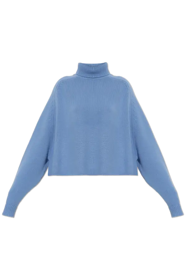 LISA YANG Cathie’ Cashmere Turtleneck - Blue