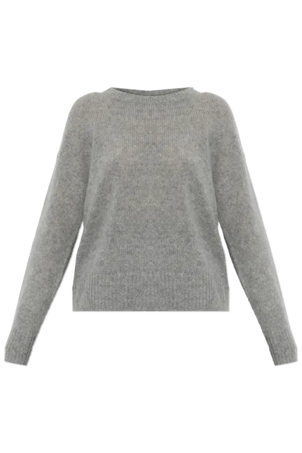 LISA YANG Lova’ Cashmere Sweater - Grey
