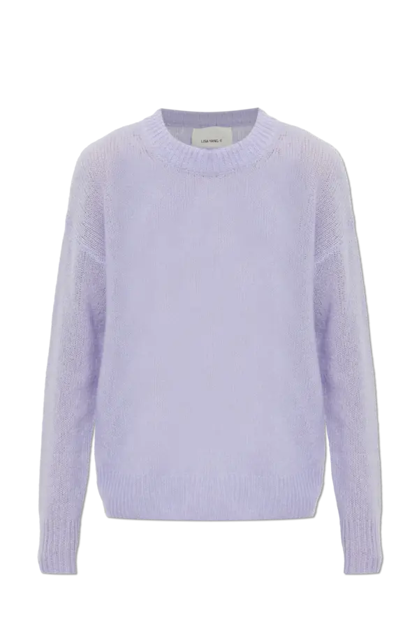 LISA YANG Lova' Cashmere Sweater - Purple