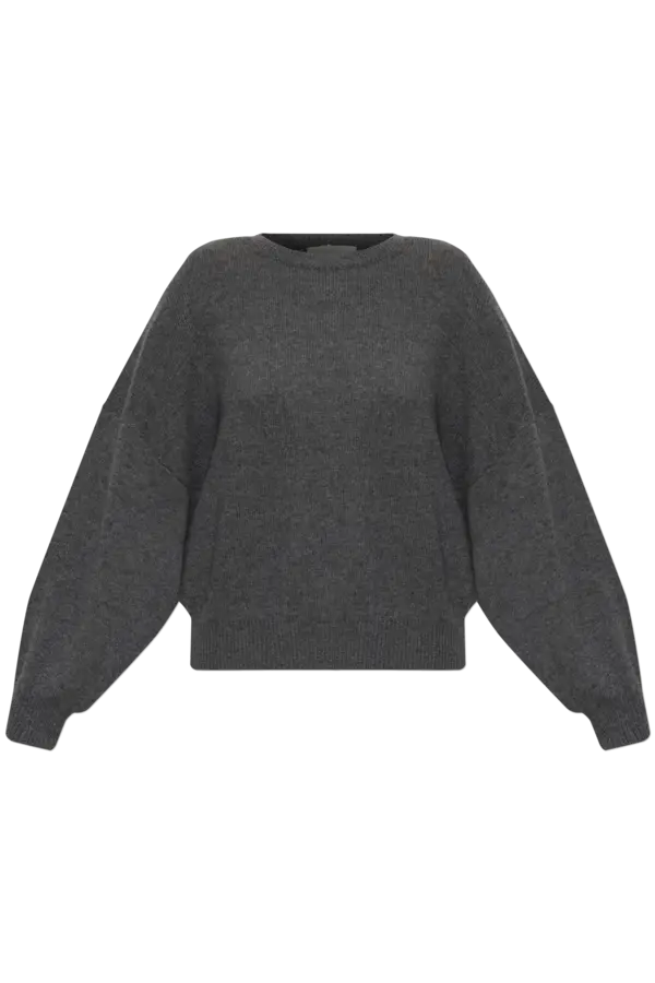 LISA YANG Veira’ Cashmere Sweater - Grey