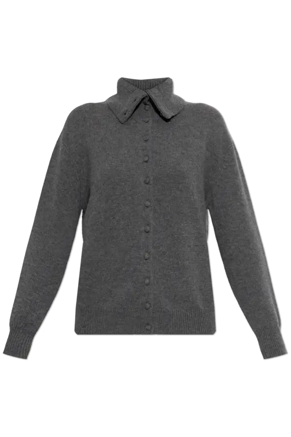 LISA YANG Cashmere Turtleneck ‘denie - Grey