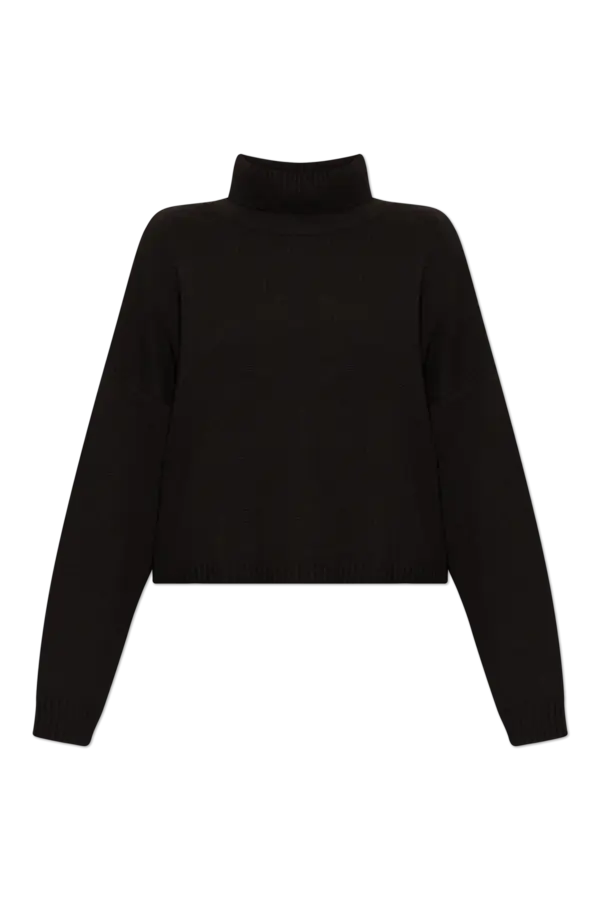 LISA YANG Cashmere Turtleneck ‘zerlina - Brown