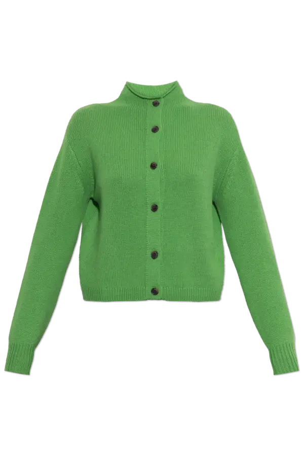 LISA YANG Zirelle Cashmere Cardigan - Green