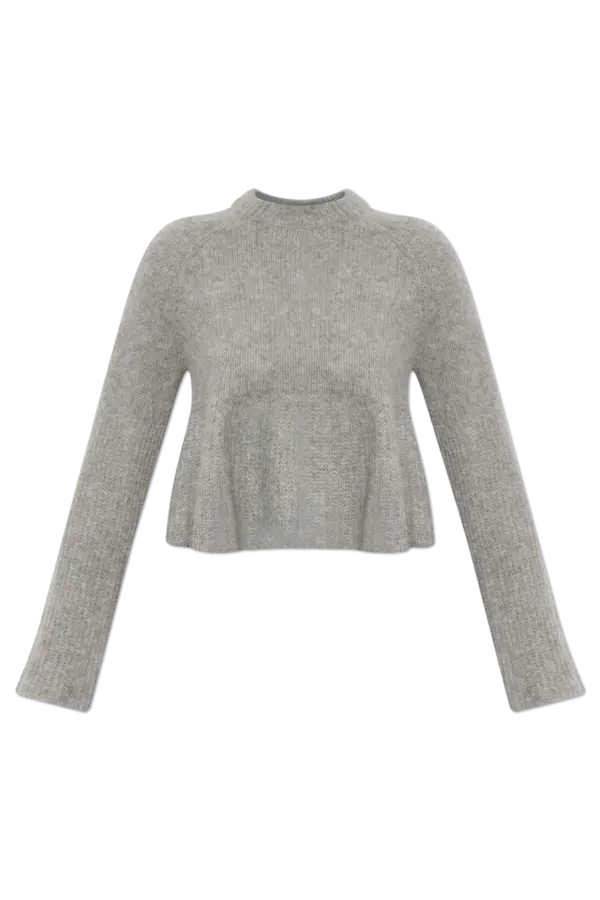 LISA YANG Cashmere Sweater ‘portia - Grey
