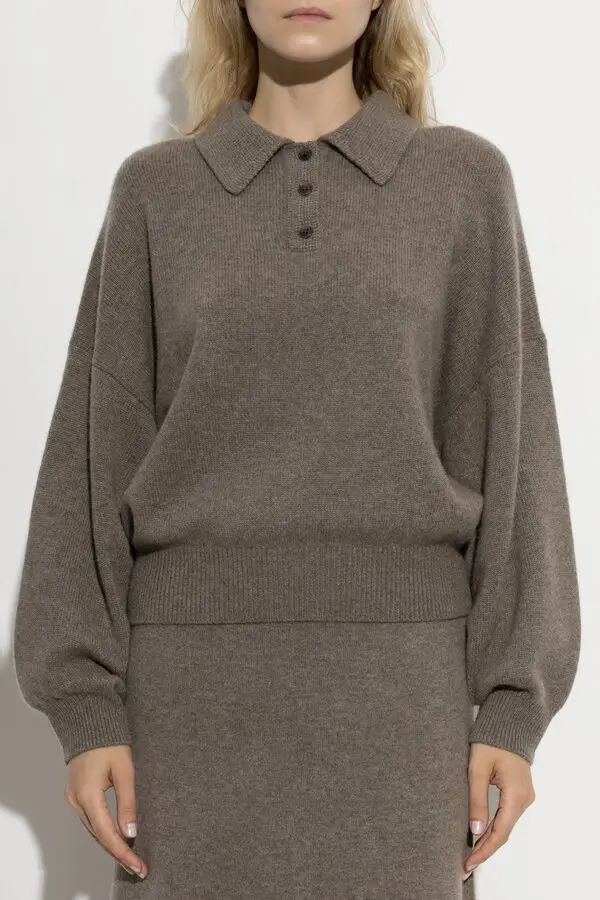 LISA YANG Etta’ Cashmere Polo