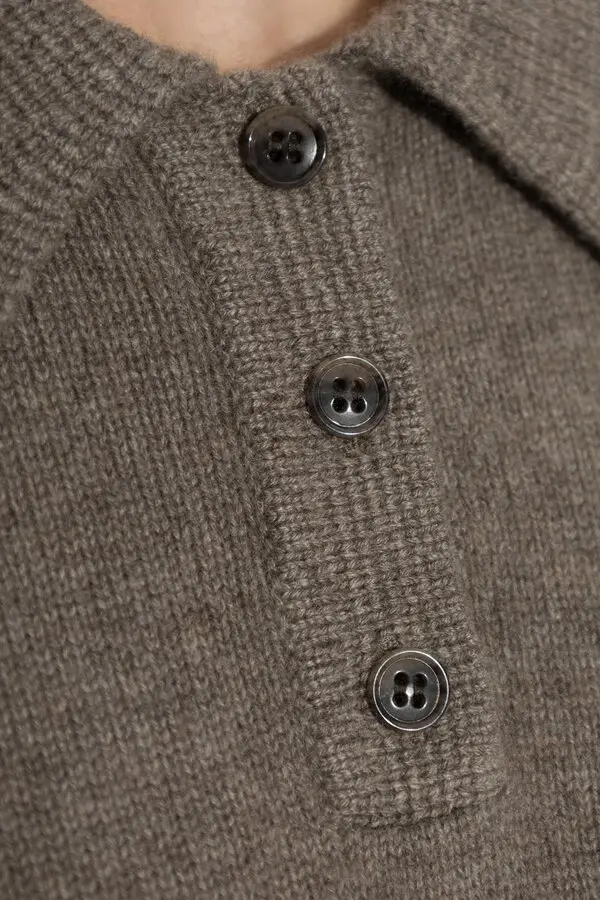 LISA YANG Etta’ Cashmere Polo