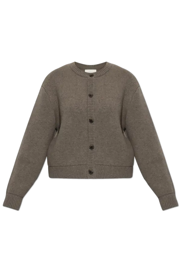 LISA YANG Emmylou’ Cashmere Cardigan - Brown