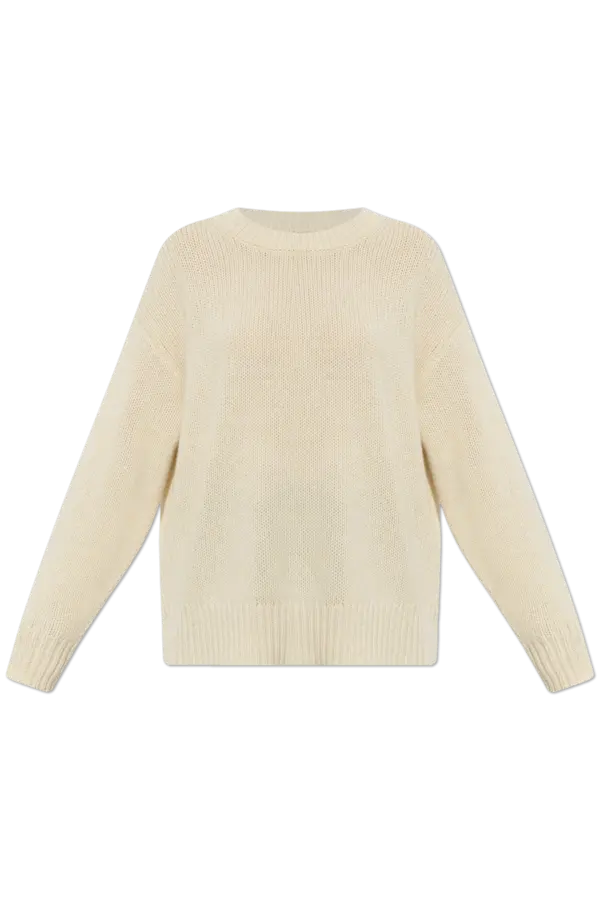 LISA YANG Cashmere Sweater ‘joyje - Yellow