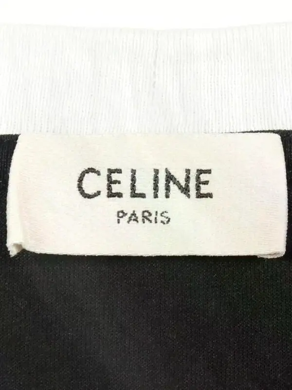 Celine 2010s Logo-detail T-shirt