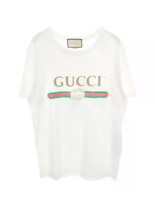 Gucci 2010s Logo-print T-shirt