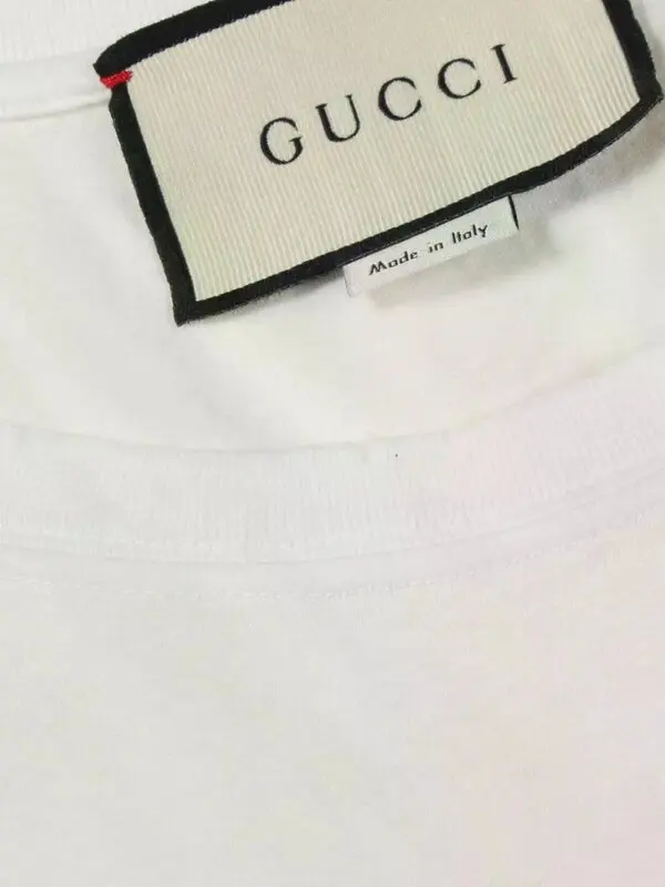 Gucci 2010s Logo-print T-shirt