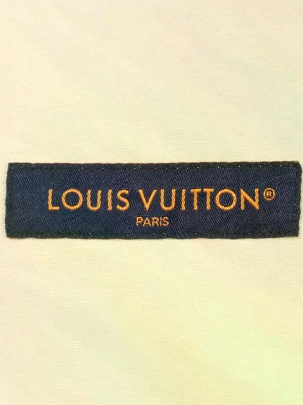 LOUIS VUITTON 2010s Monogram-embossed Shirt