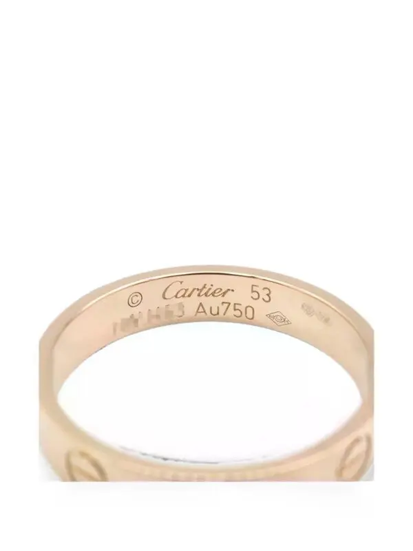 Cartier 2010s Mini Love Ring