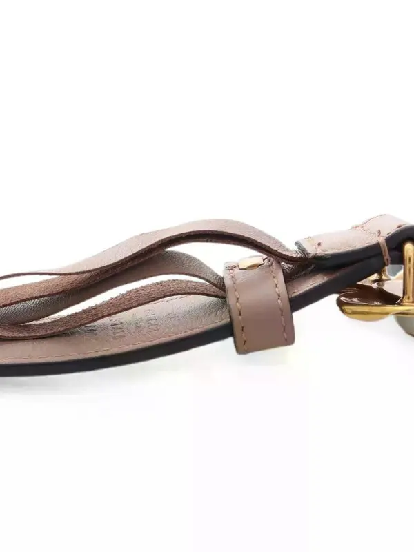 Gucci 2010s Flower Buckle Belt