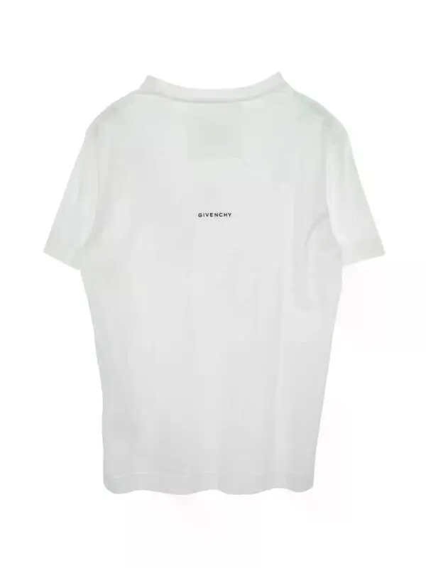 Givenchy 2010s 4g Embroidery T-shirt