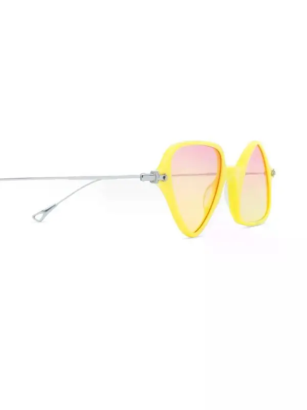 EYEPETIZER Twiggy Geometric-frame Sunglasses