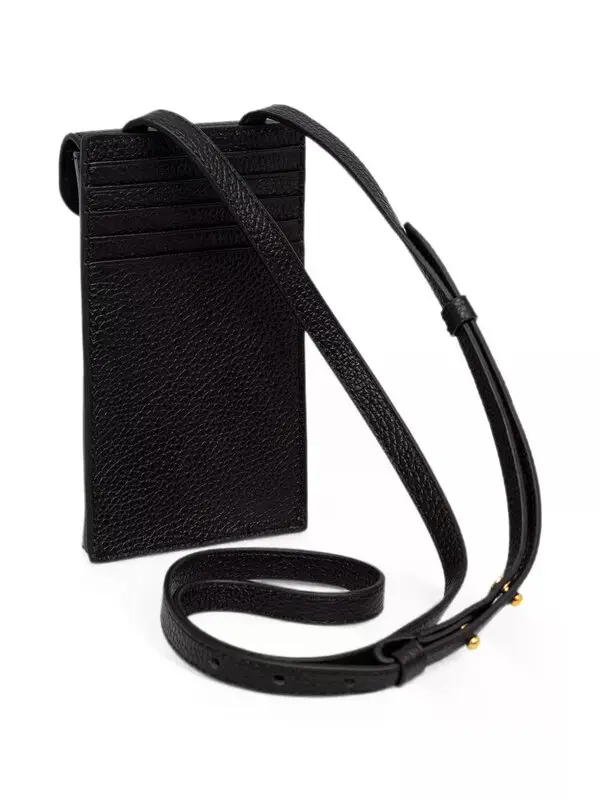 COCCINELLE Grainy Leather Phone Case