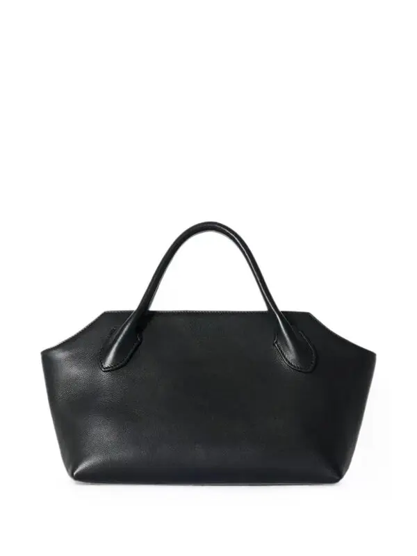 THE ROW Terrasse Bauletto Bag - Black