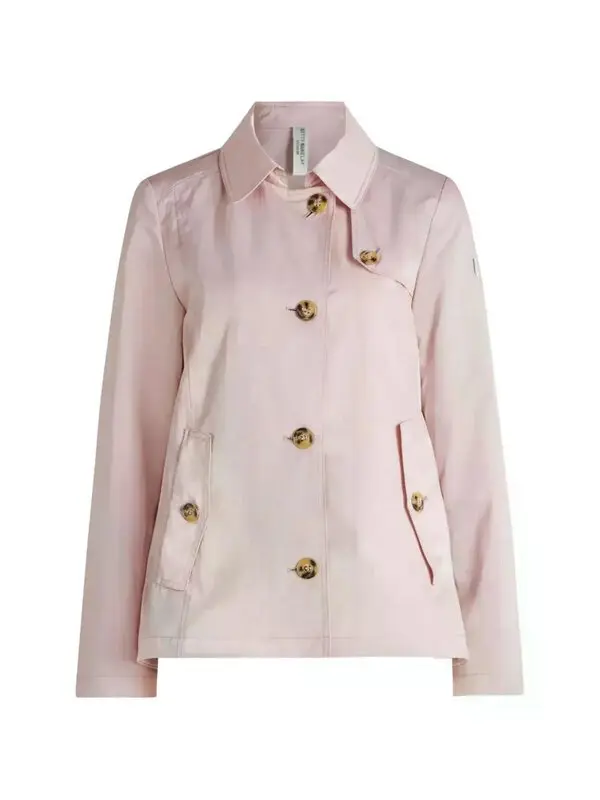 BETTY BARCLAY Button-up Collared Jacket - Pink